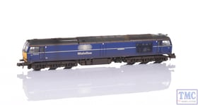 371-351ASF Graham Farish N Gauge Class 60 60044 'Ailsa Craig' Mainline ...