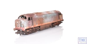 D5900 Lima OO/HO Gauge Class 23 Baby Deltic Scrap Weathered Model (Non ...