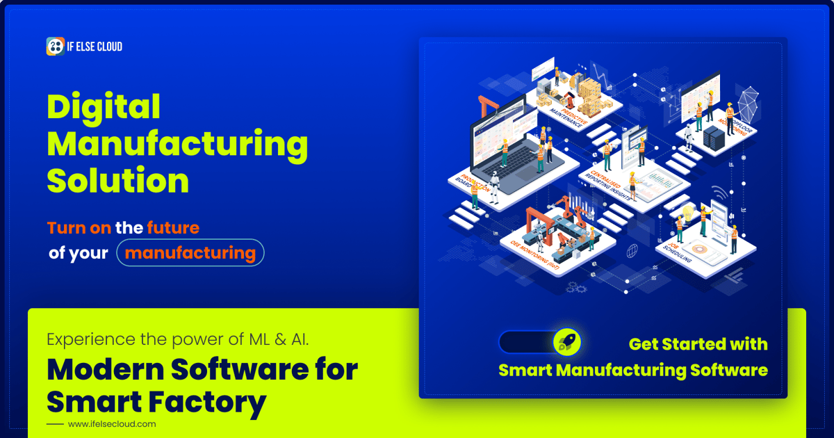 Smart Manufacturing Execution System (MES) | Digital Shopfloor Platform | IfElseCloud