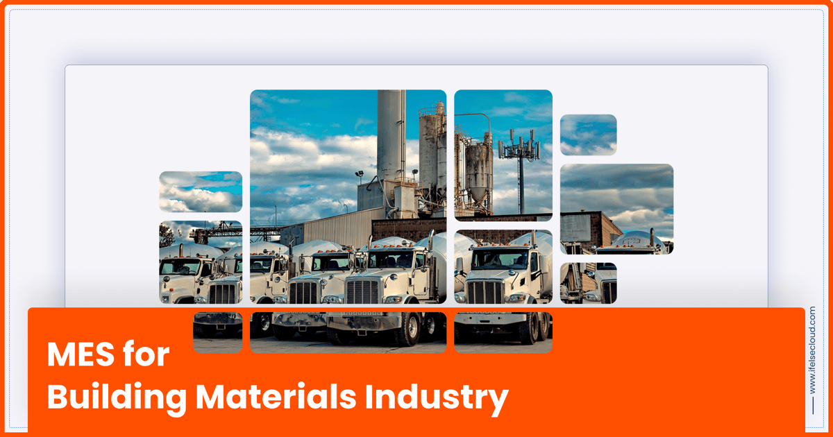MES for Building Materials Manufacturers | Cement and Clinker Industry