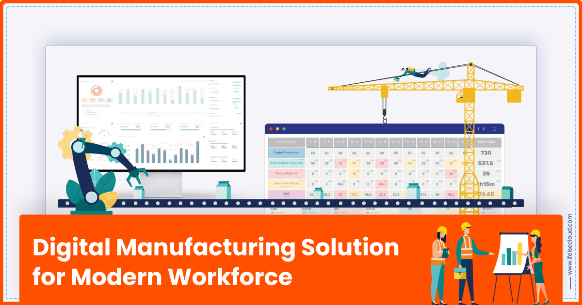 Agile Manufacturing Solutions for Modern Shopfloor Teams
