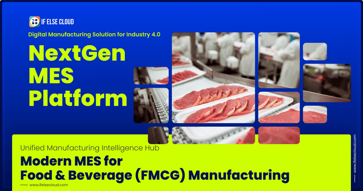 MES for Food and Beverage Industry (FMCG) | Cloud MES