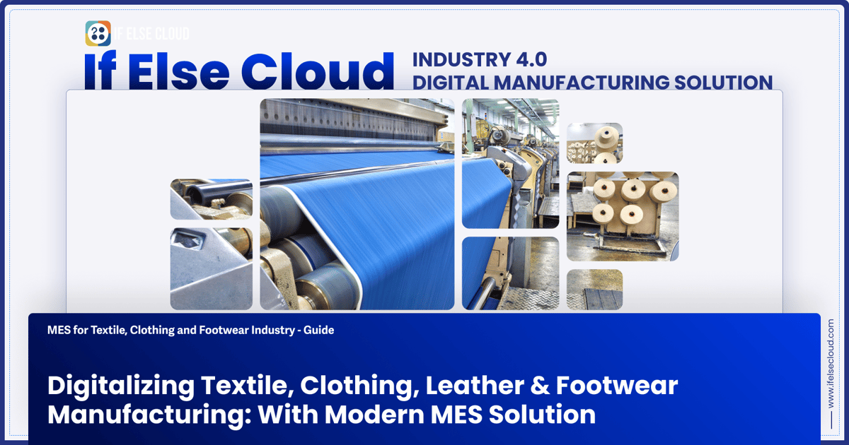 MES for Textile, Clothing and Footwear Industry - Guide