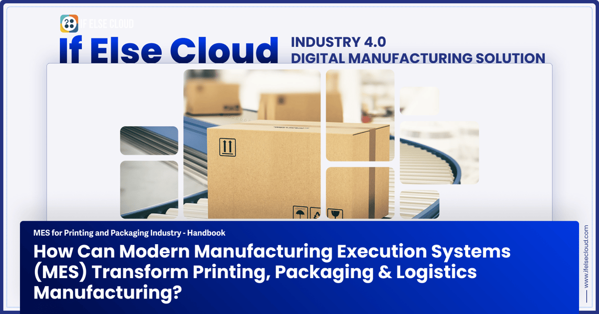MES for Printing and Packaging Industry - Handbook
