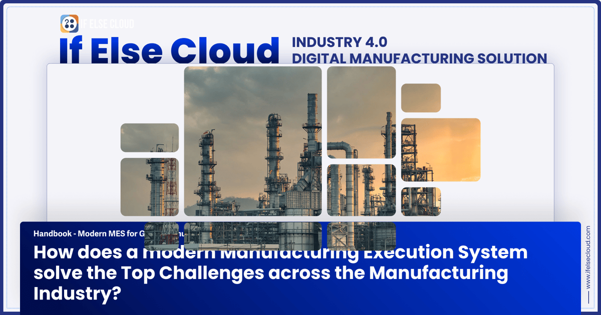Handbook - Modern MES for Global Manufacturing in 2023