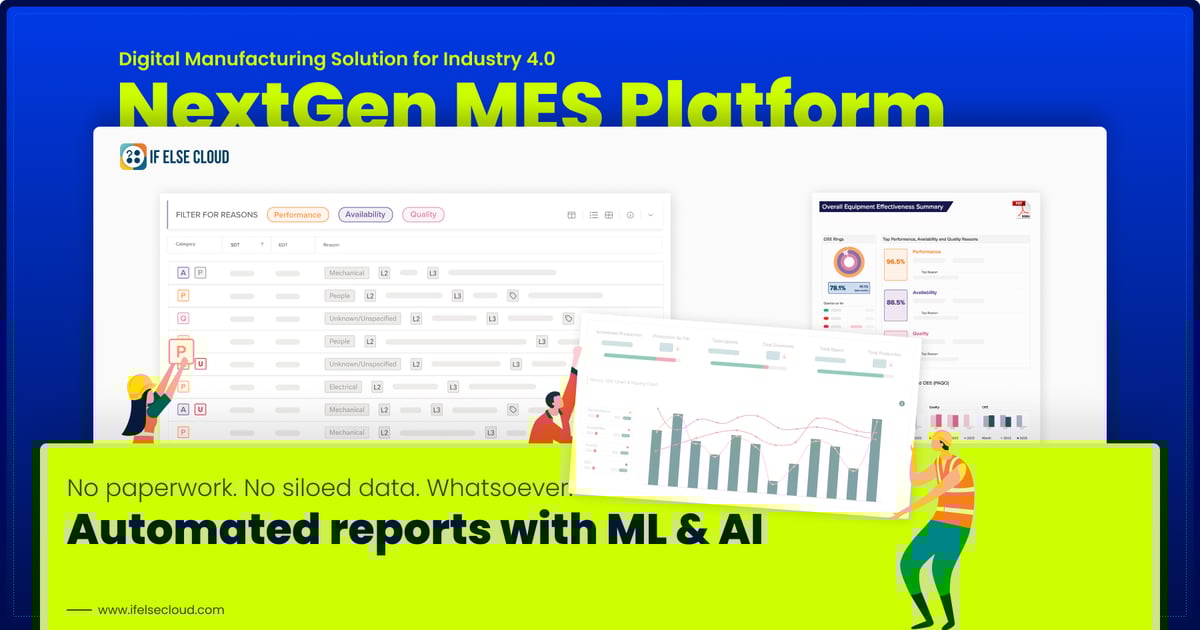 Automated Manufacturing Reports with AI & Machine Learning ...