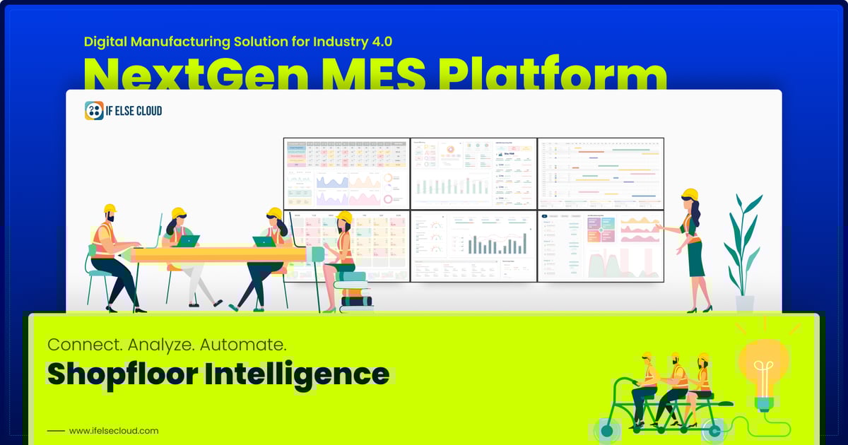 Shopfloor Intelligence Software | Modern MES | ML & AI