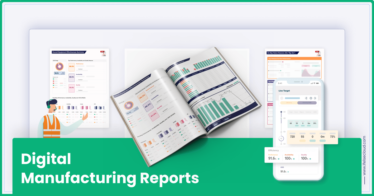 Digital Manufacturing Reports with Machine Learning & AI
