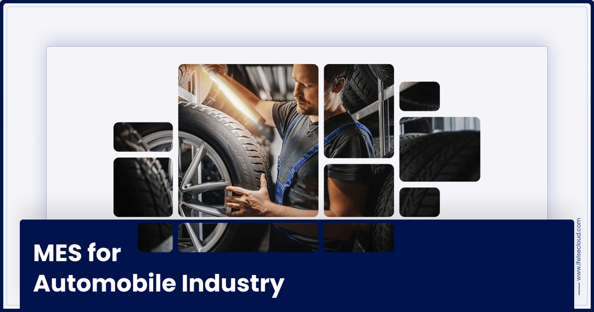 MES for Automotive Industry | Smart Factory Software