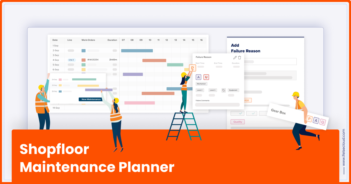 Shopfloor Maintenance Planner | Predictive Maintenance