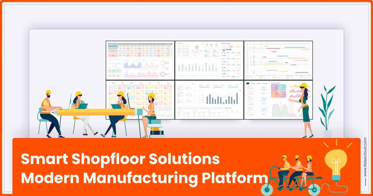 Smart Shopfloor Solution | WorOrder Management | ML & AI