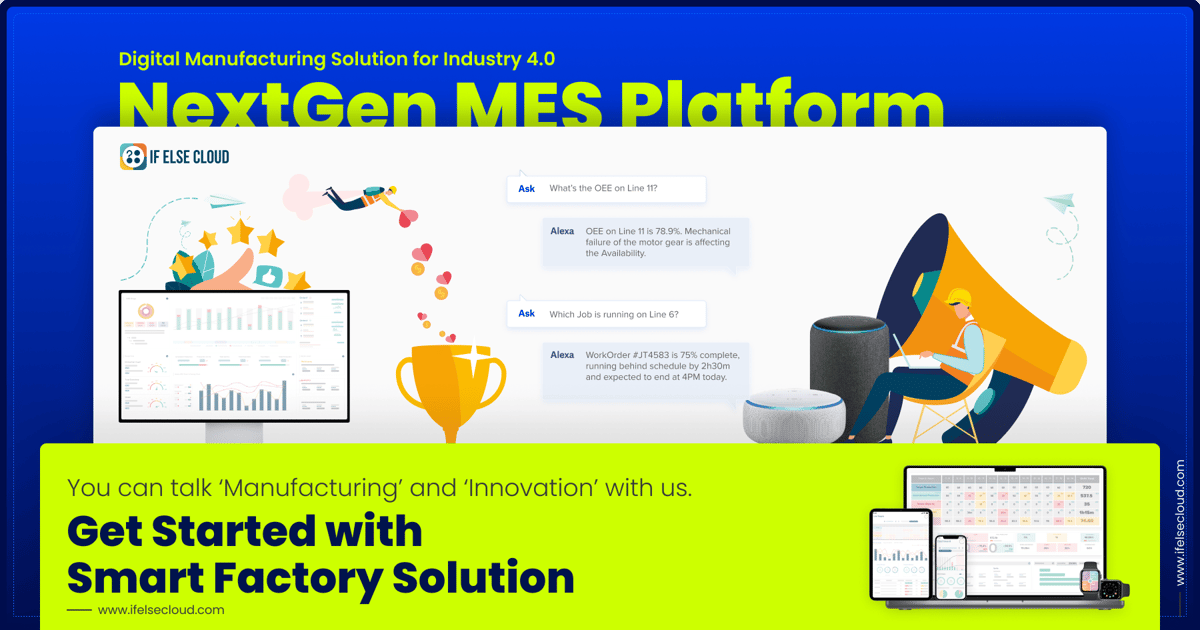 Book a Demo | Smart Manufacturing Platform | IfElseCloud