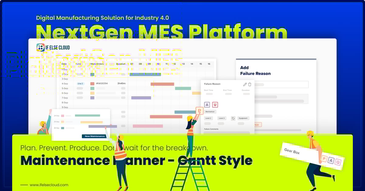 Machine Maintenance Planner | Predictive Maintenance