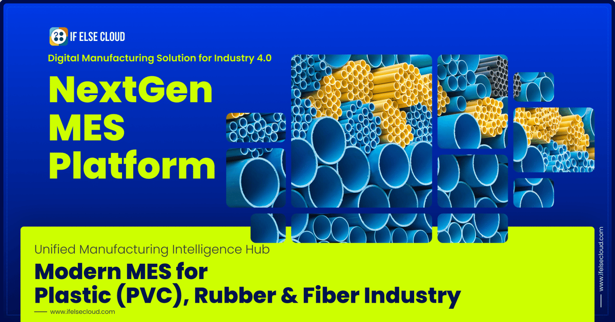MES for PVC, Injection Moulding and Rubber Industry