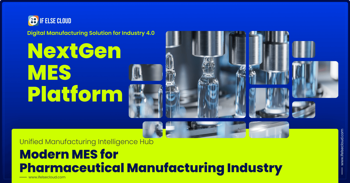 MES for Pharmaceuticals Industry | Smart Factory Software