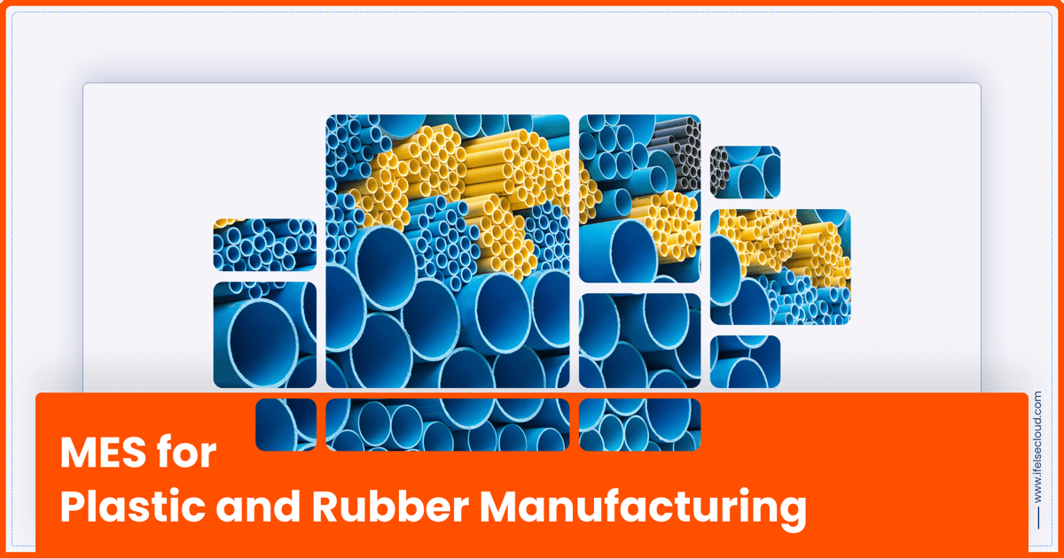 MES for PVC, Injection Moulding and Rubber Industry