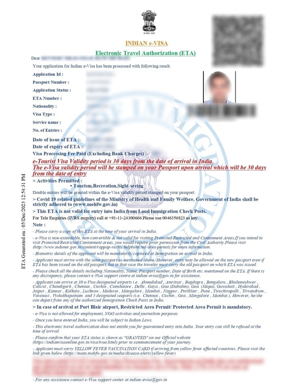 Indian Visa for US Citizens | Apply Online & Get Your Visa on Time