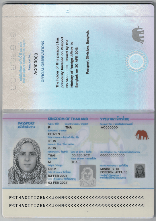 Thailand Passport Ranking 2025 [Benefits, Strength, and More]