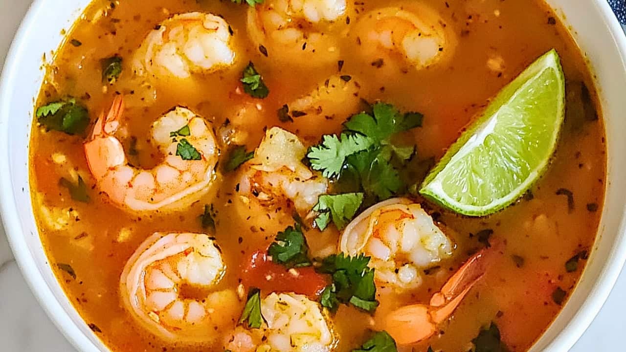 Flavor-Packed Puerto Rican Shrimp Stew (Asopao de Camarones) Recipe