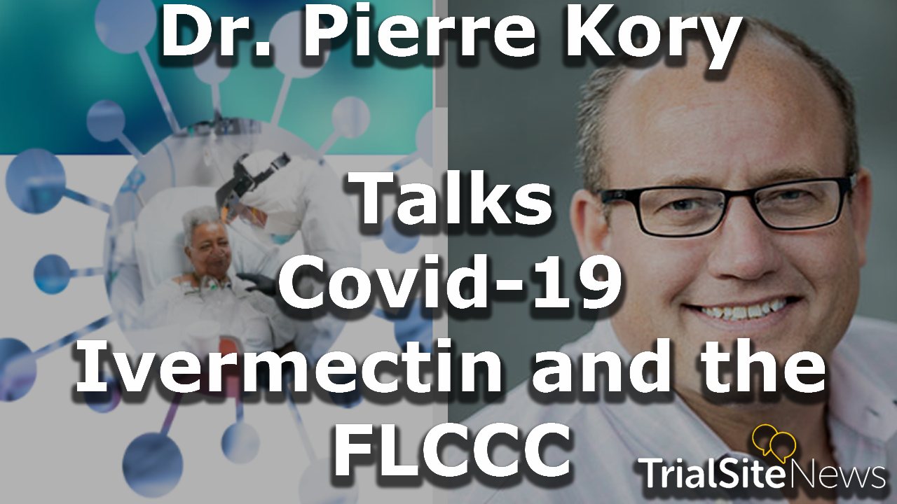 Dr. Pierre Kory Talks Covid-19, Ivermectin and the FLCCC | Podcast E43