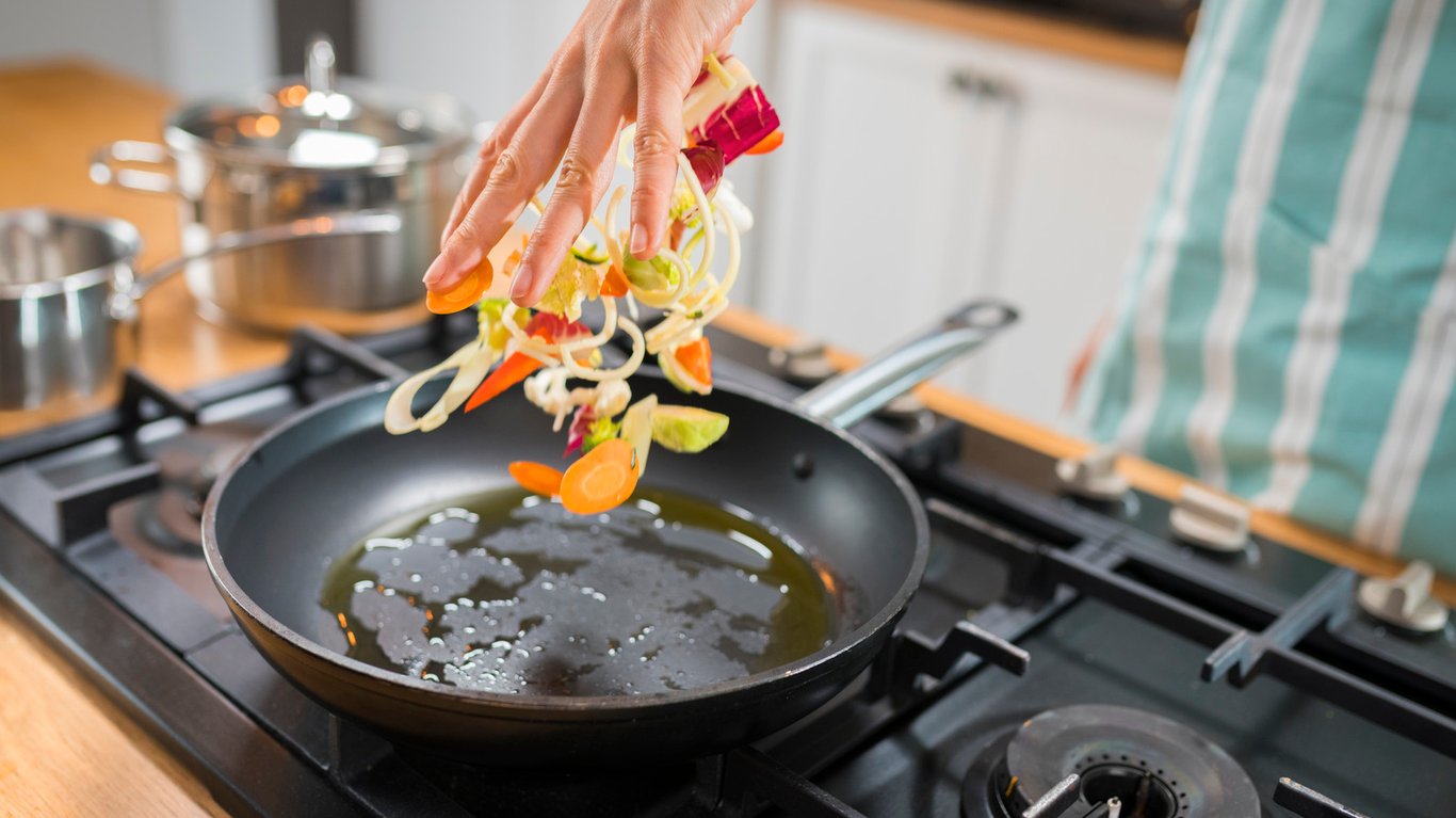 Adverse Health Effects from High-Temperature Cooking