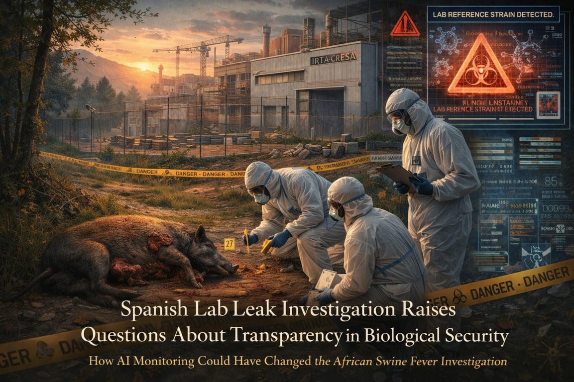 Spanish Lab Leak Investigation Raises Questions About Transparency in ...