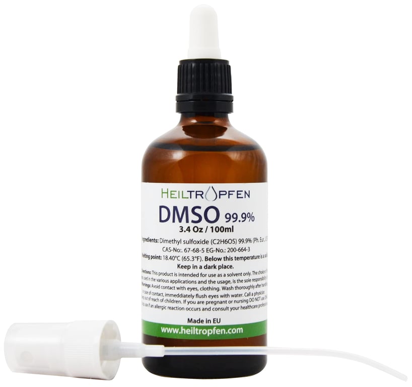 The DMSO Moment: How an Old Medicine Finds New Life