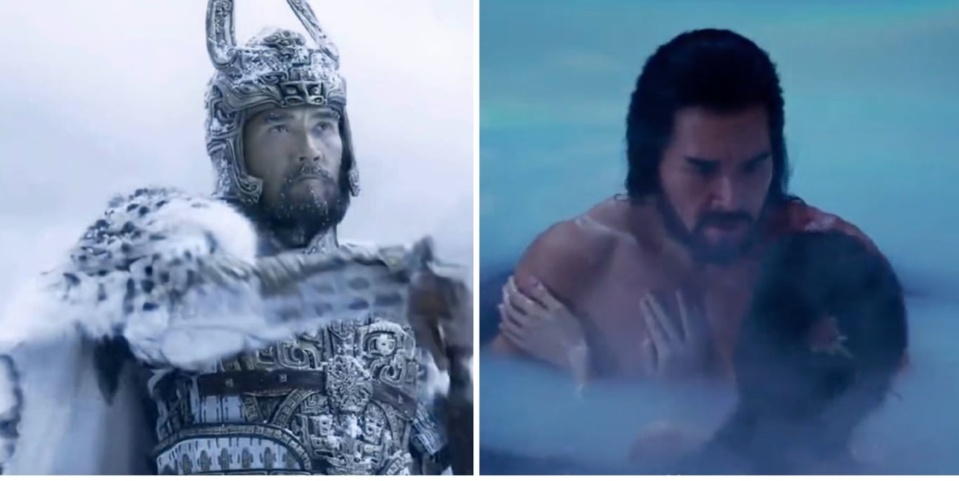 62-Year-Old Fei Xiang Simmers in ‘Creation of the Gods’ — RADII