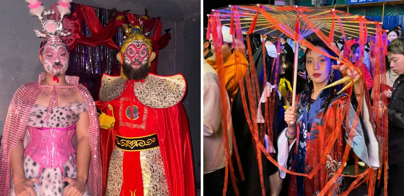 China’s Halloween Partygoers Seize the Streets — RADII
