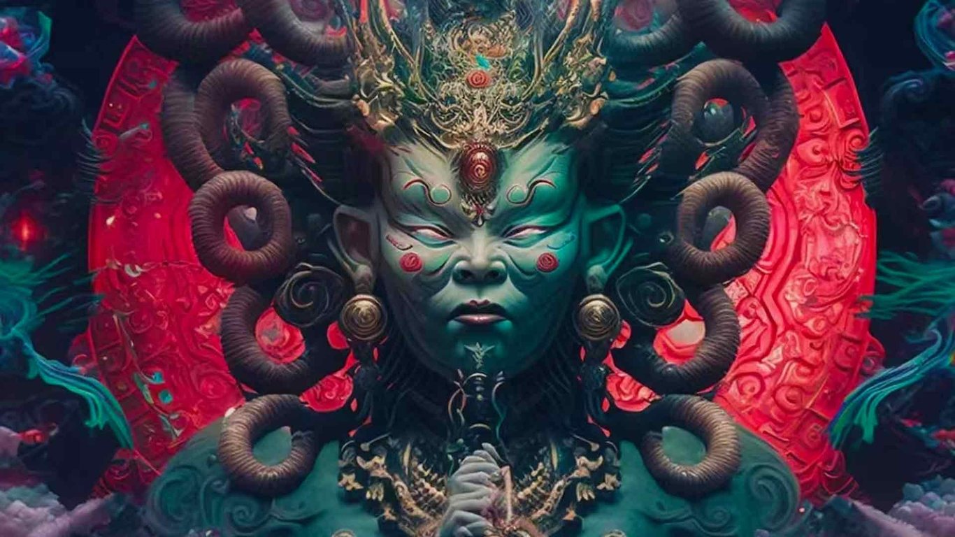 Staggering AI-Generated Art Where Cyberpunk Meets Chinese Culture — RA