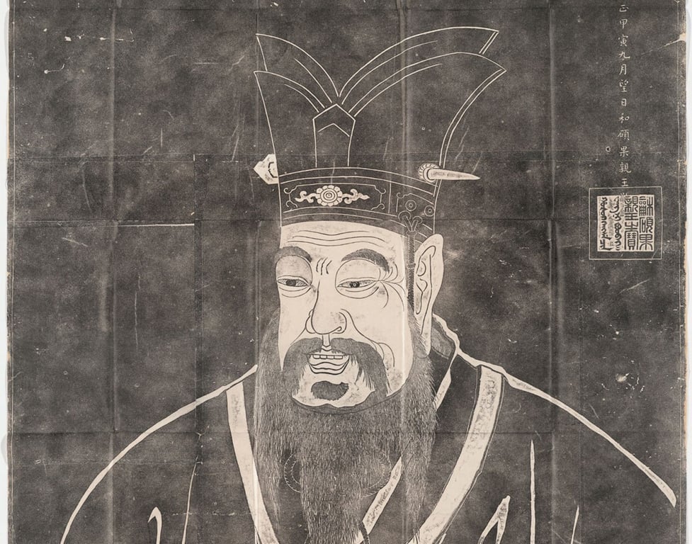 Confucius Was Born Today, Here Are Some Ancient Pictures of His Work ...