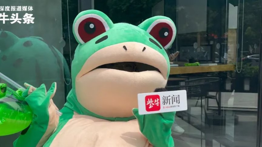Viral Frog Costume Unleashes Your Inner Child — RADII