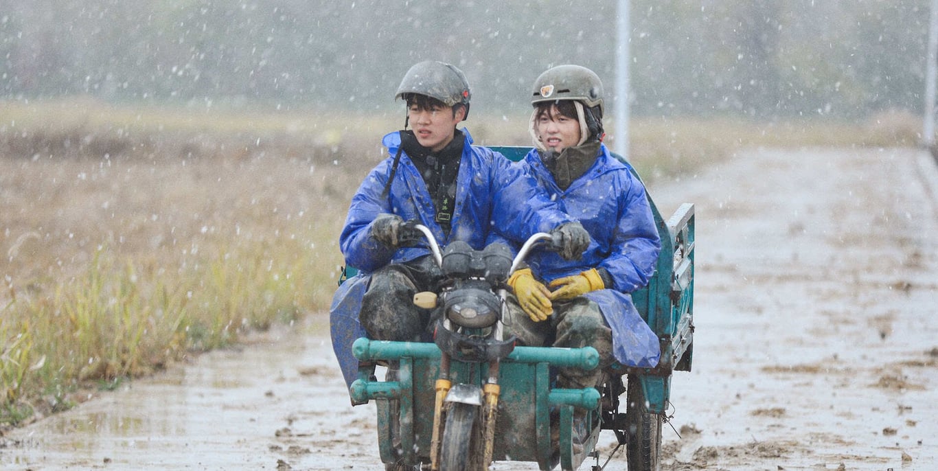 Forget ‘Clarkson’s Farm’: This New Farming Reality Show is Hot in Chin