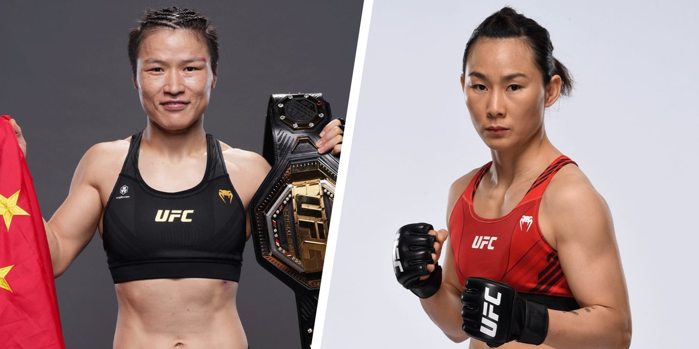 Zhang Weili to Defend UFC Strawweight Crown Against Yan Xiaonan — RADI