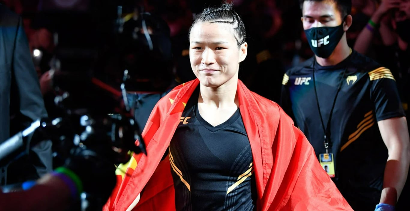 Zhang Weili Sets Striking Record with Dominant UFC Performance — RADII