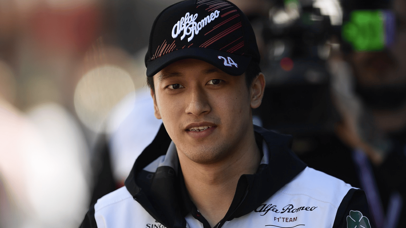 First Chinese F1 Driver Zhou Guanyu Survives Crash at British Grand Pr
