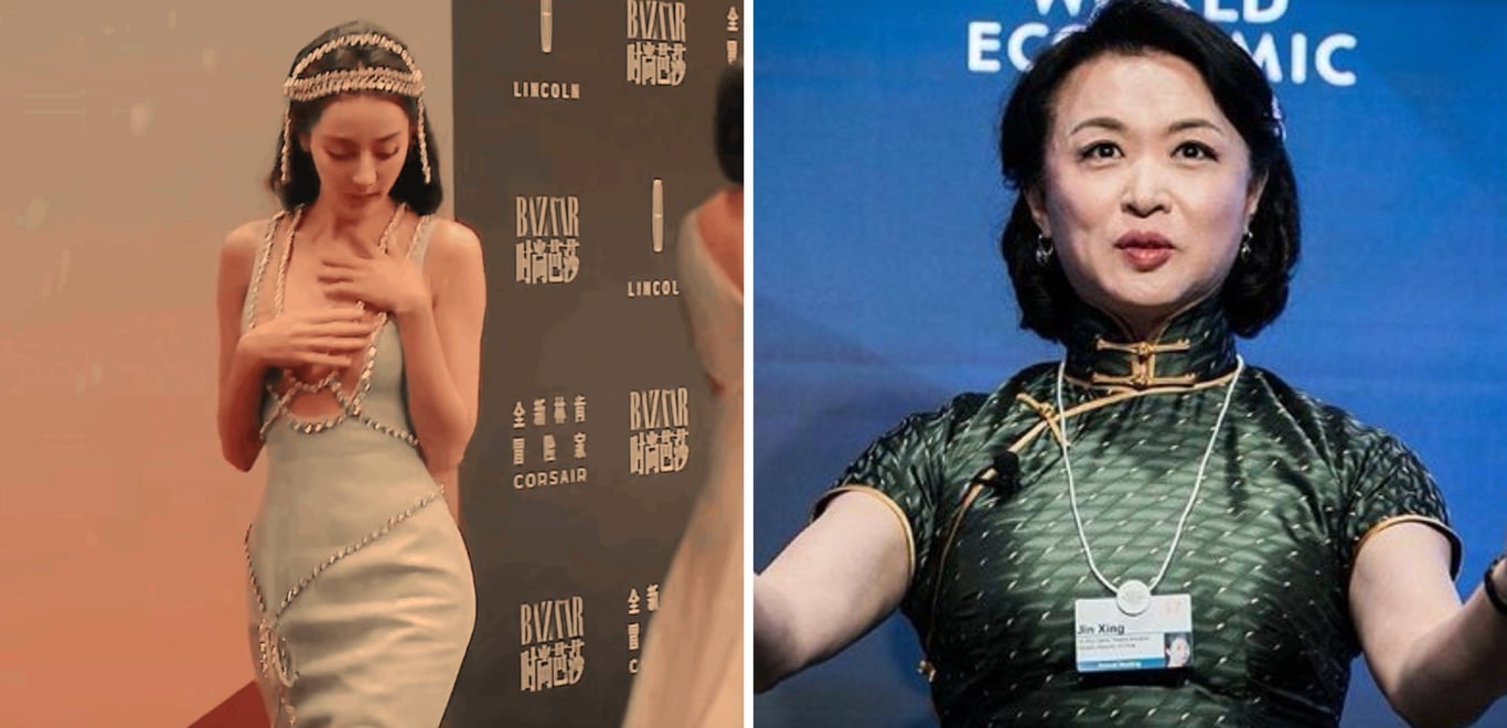 “Stop Covering Your Chest” — Conservative Trans Icon Jin Xing Slams Di