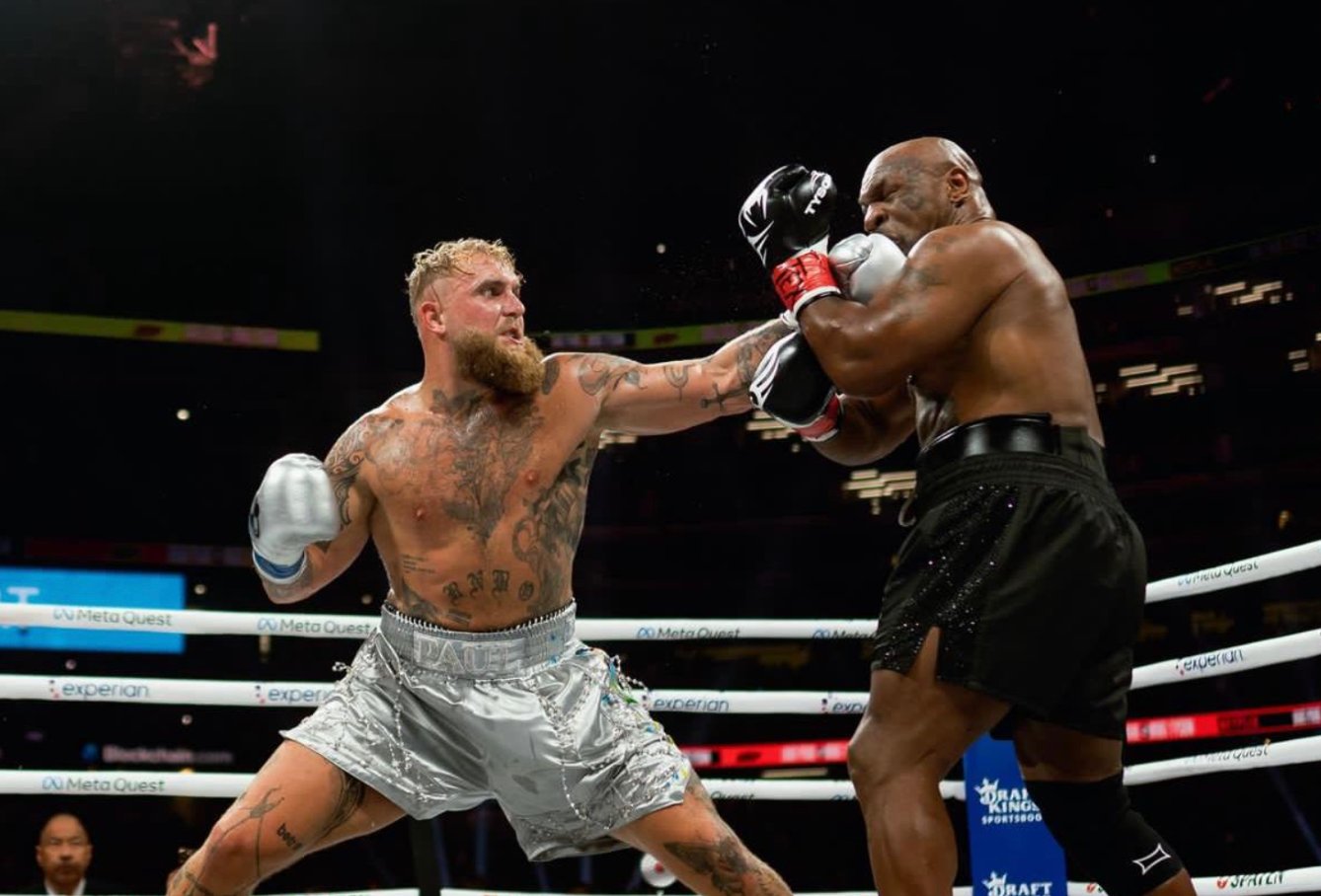 Jake Paul Defeats Mike Tyson as Chinese Netizens React - RADII Jake Paul Defeats Mike Tyson as Chinese Netizens React - RADII
