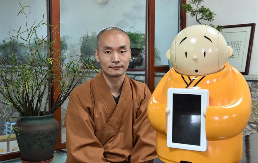 Robot Monks and AI Enlightenment: Inside China's Tech Temple — RADII