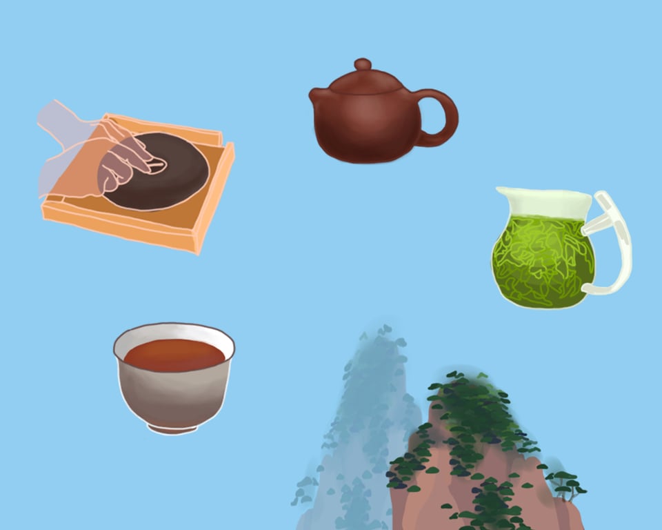 10 Chinese Teas You Have to Know — RADII