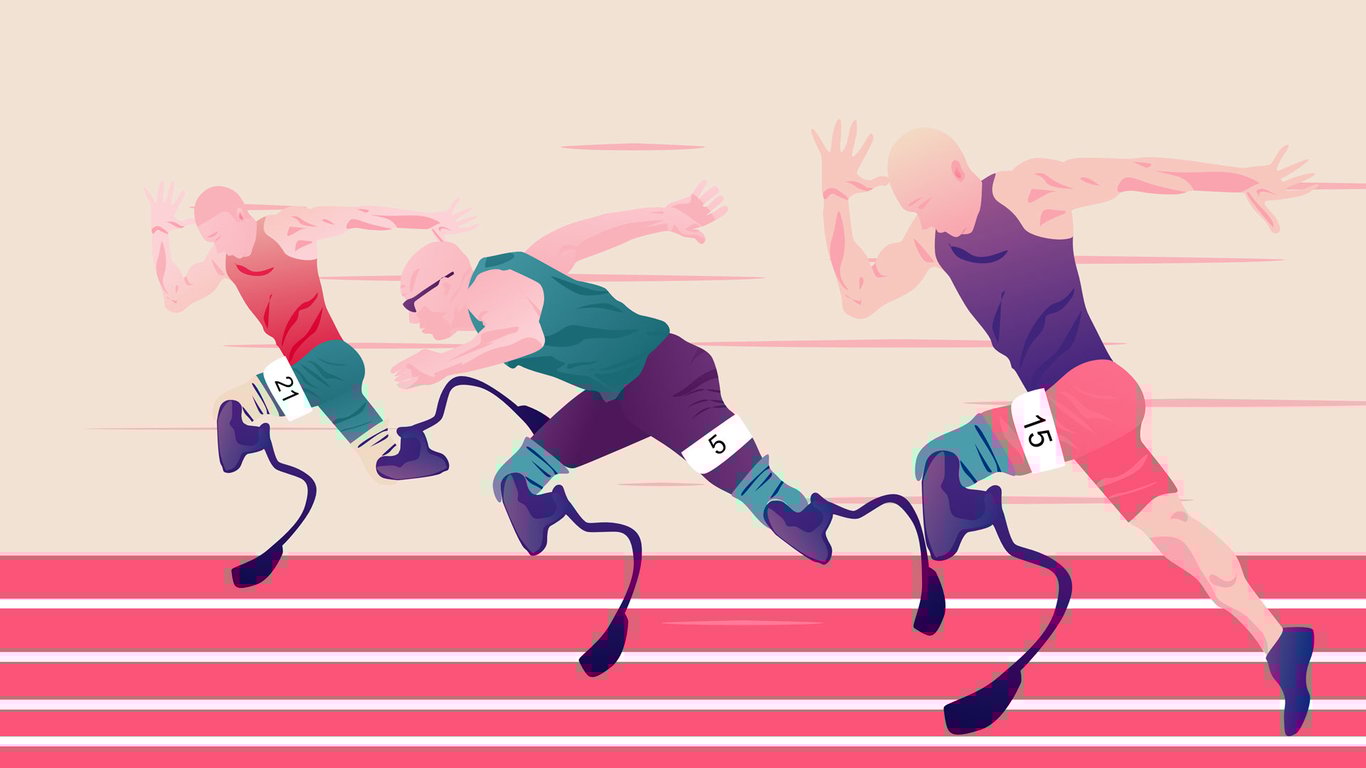 251 Chinese Athletes Go for Gold (Again) at Tokyo Paralympics | RADII