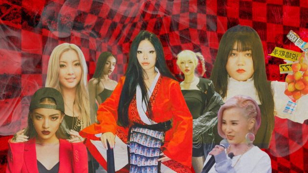 How Female Rappers Became the Most Exciting Voices in Chinese Music