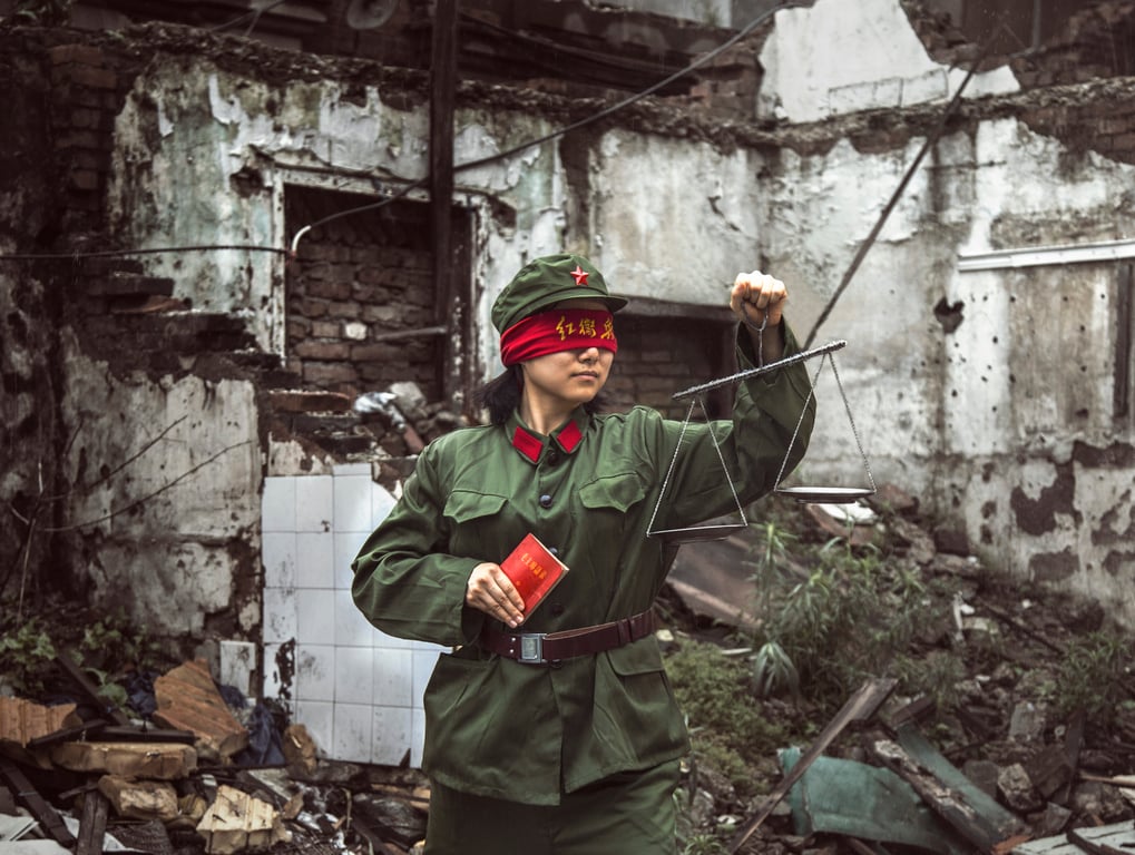 Photo of the Day: Lady Justice — RADII