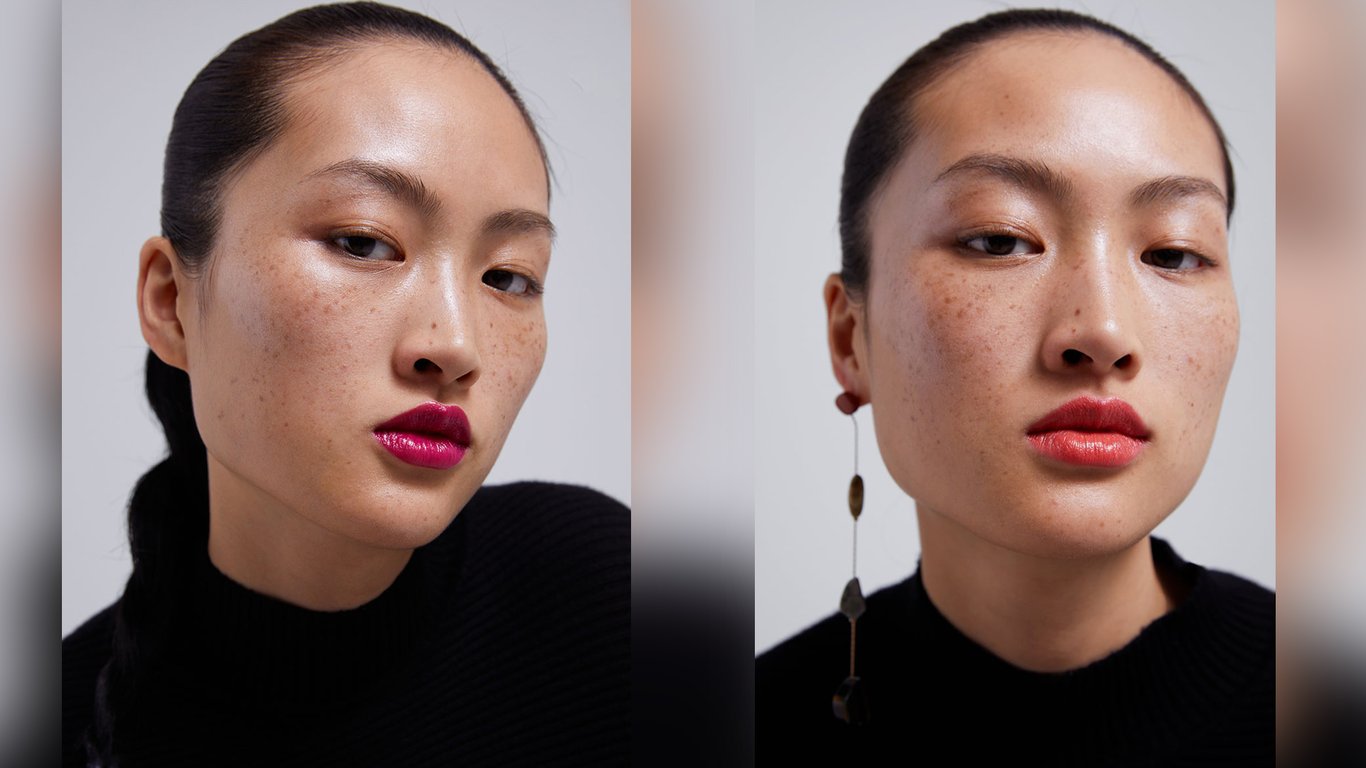 Chinese Model's Freckled Face Divides Netizens — RADII