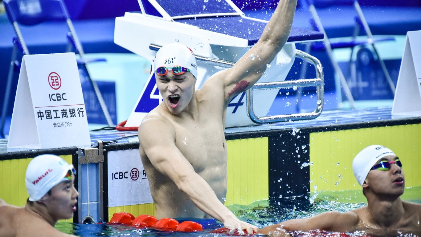 Swimmer Sun Yang's Fall From Grace Complete After Online Backlash in C