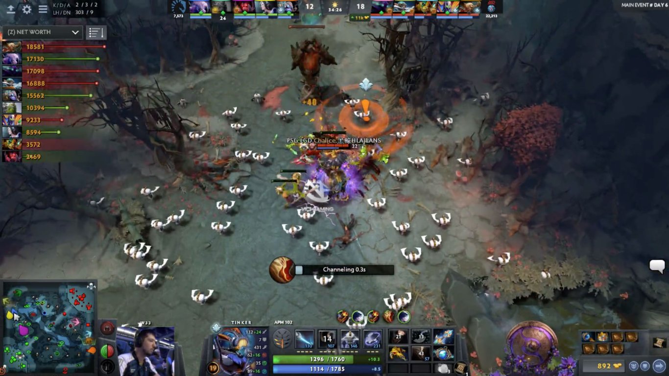 OG Win First Dota 2 International Held in China — RADII