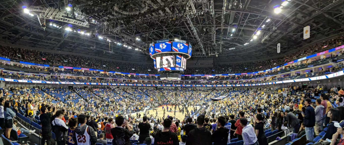 Despite Tense Atmosphere, Shanghai Fans Turn Up in Droves for NBA Exhi