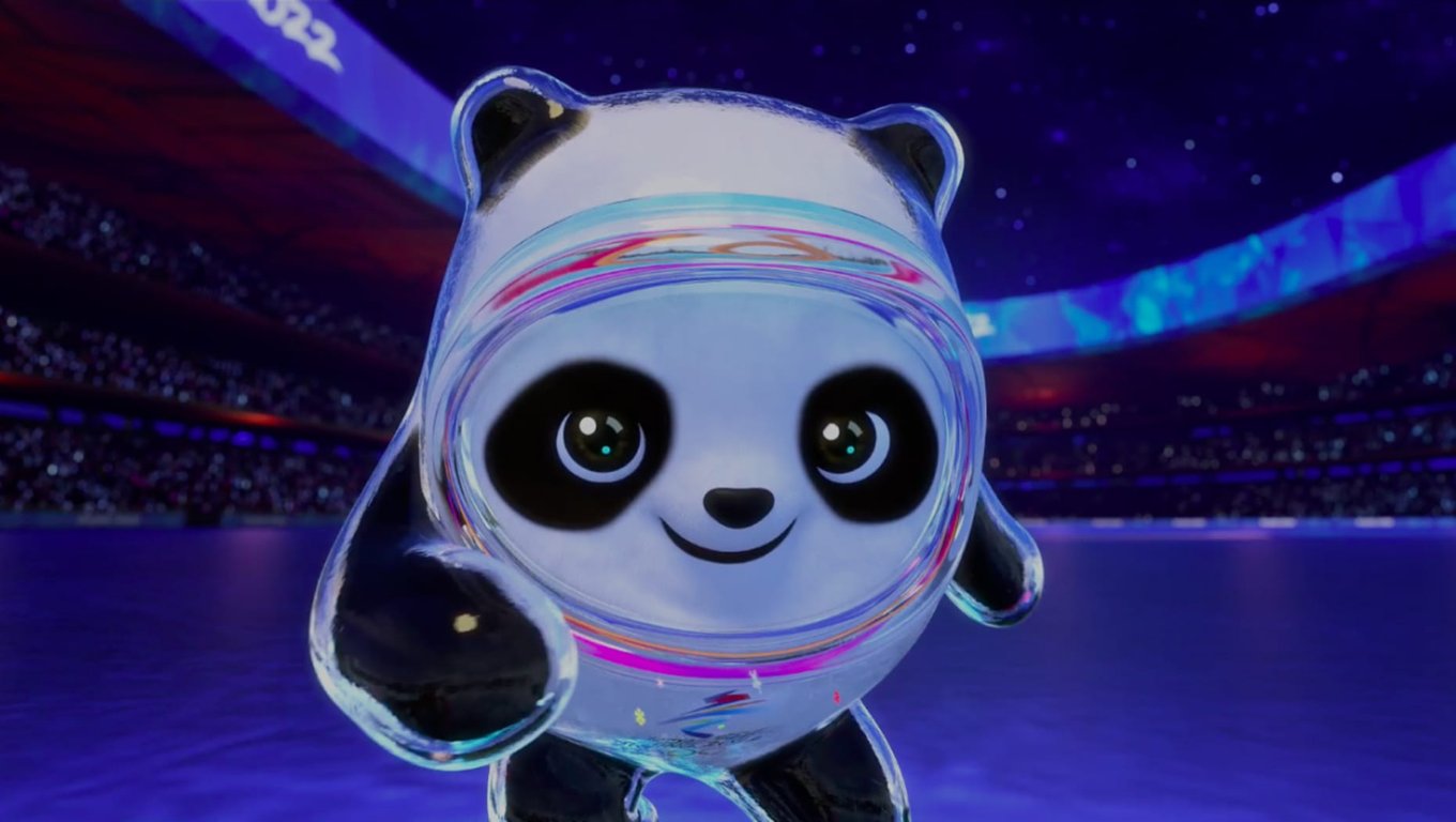 2022 Winter Olympics Mascot 'Bing Dwen Dwen' Goes Viral in China — RAD