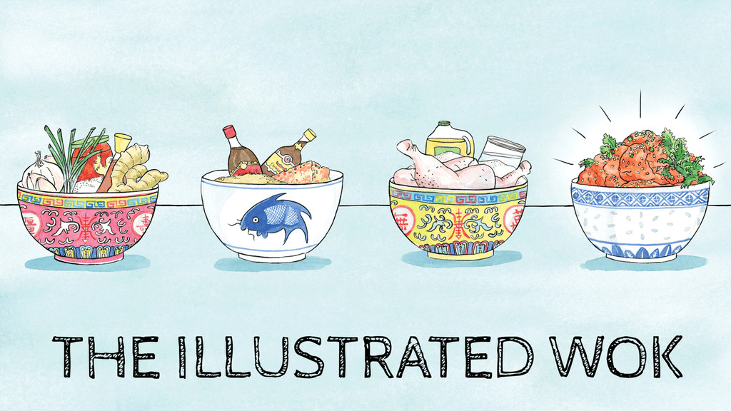 "The Illustrated Wok" is Kickstarting Fun Chinese Cooking Animations I