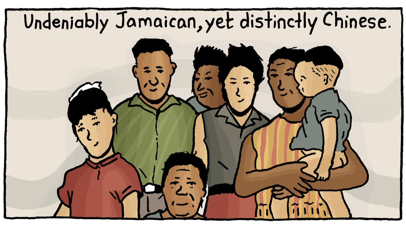Chinese Jamaican People